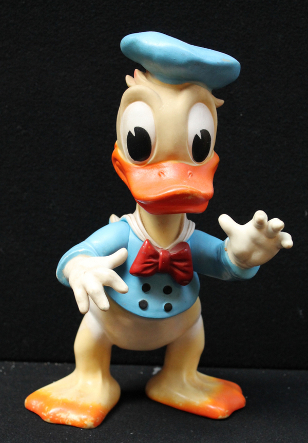 (Curiosa) Donald Duck, Rubber | Veilinghuis Klinkhamer