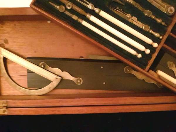 (Antiek) passerdoos | Veilinghuis Klinkhamer