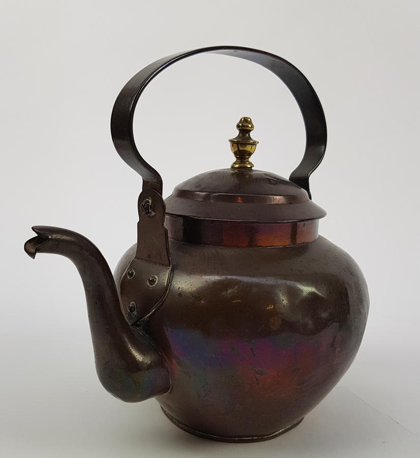 Ketels koper en tin | Veilinghuis Klinkhamer