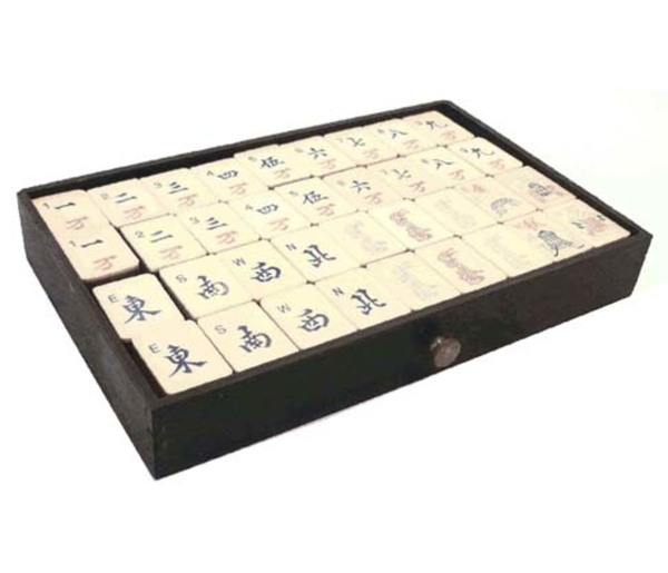 Mahjong Pung Chow, 1923 | Veilinghuis Klinkhamer