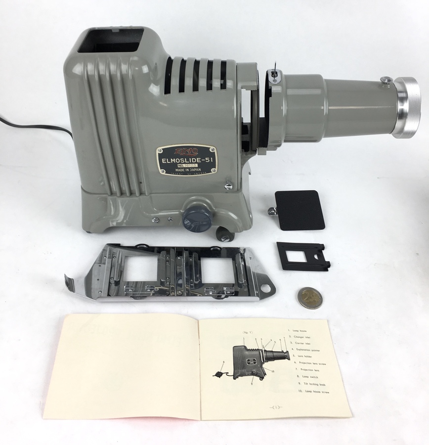 Diaprojector, Elmo Slide Projector Japan | Veilinghuis Klinkhamer